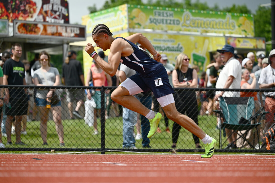 Lowellville’s Pazel achieves goal at state track meet | News, Sports ...